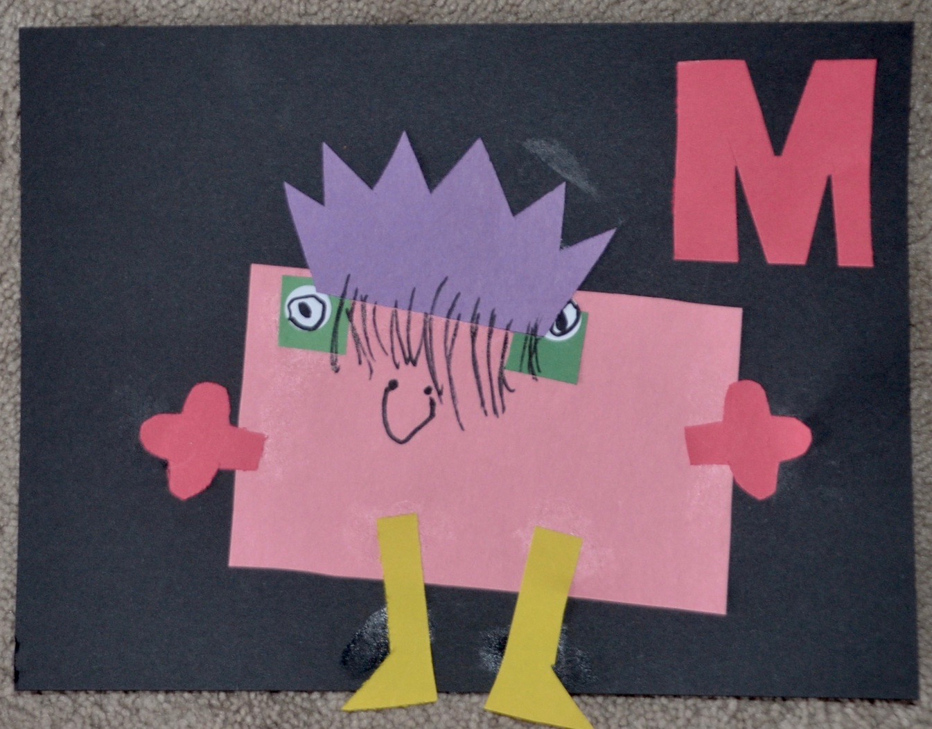 Aunt Tami's House: Learning the Alphabet {Letter M}