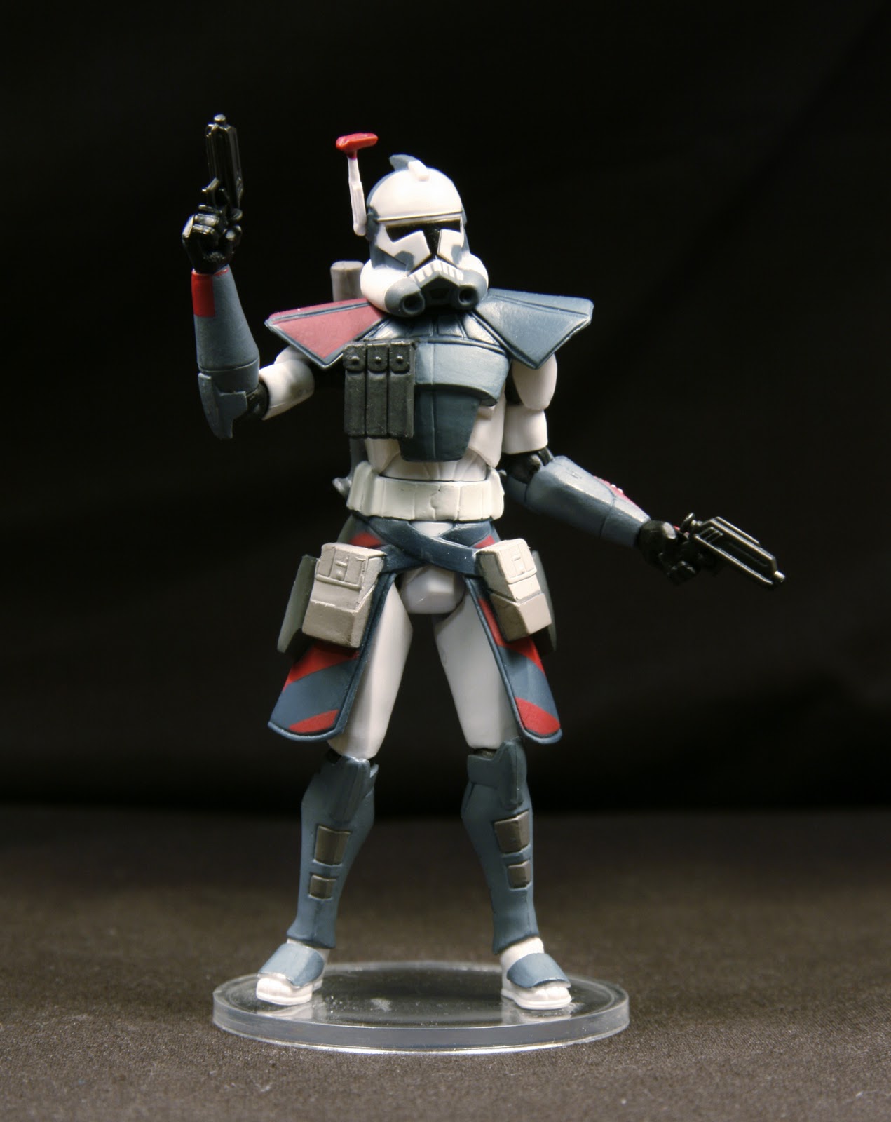 Kisho Meteora, Star Wars Collector: Commander Colt Action Figure