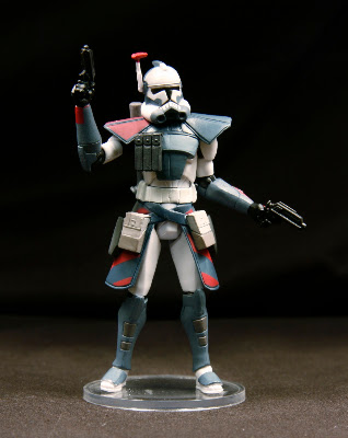 Kisho Meteora, Star Wars Collector: Commander Colt Action Figure