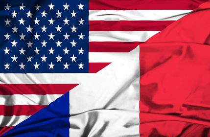 Vu d'ici, lu ailleurs: Amitié franco-américaine