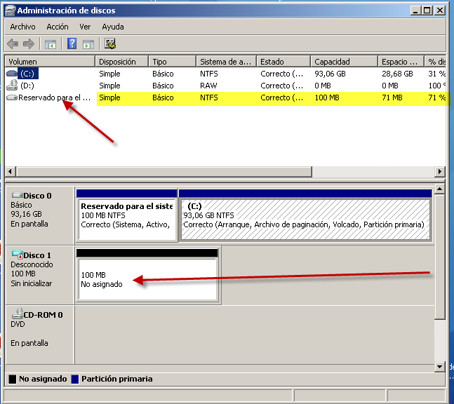 Trucos W 7. Crear y montar disco duro virtual, VHD | Más que informática: