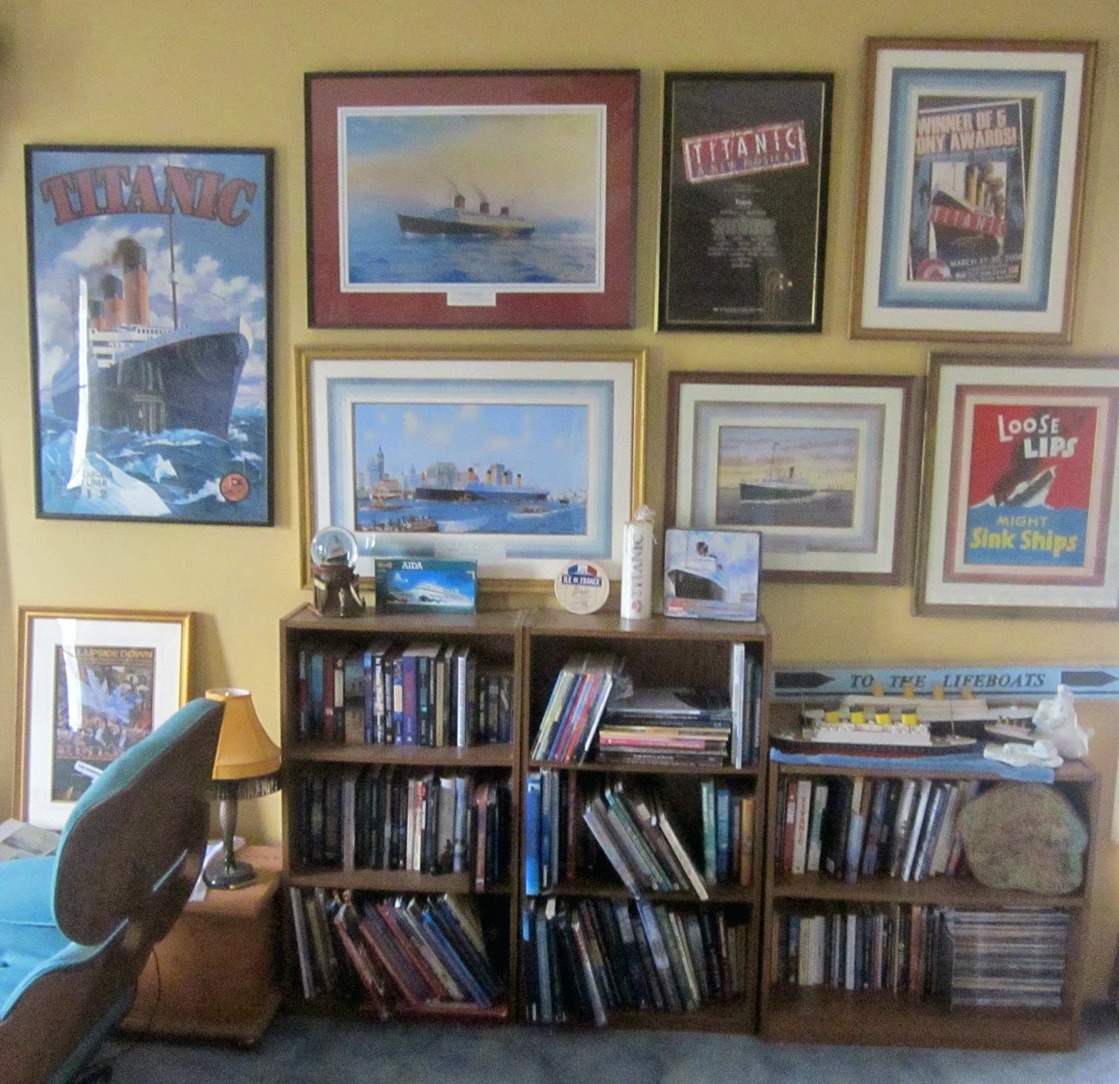 How To Create a Family Museum: Book & Jewelry Collecting