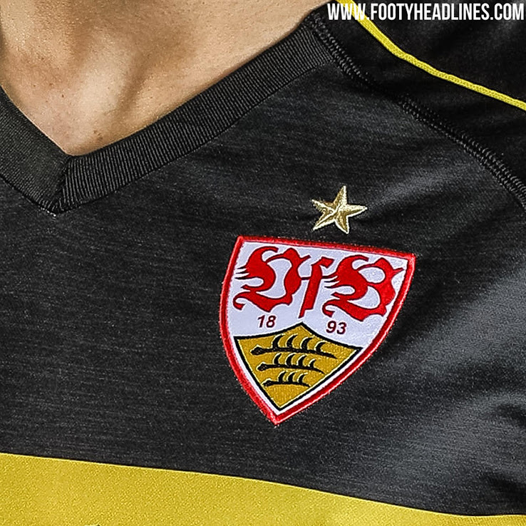 Stuttgart 18-19 Third Kit Released - Footy Headlines