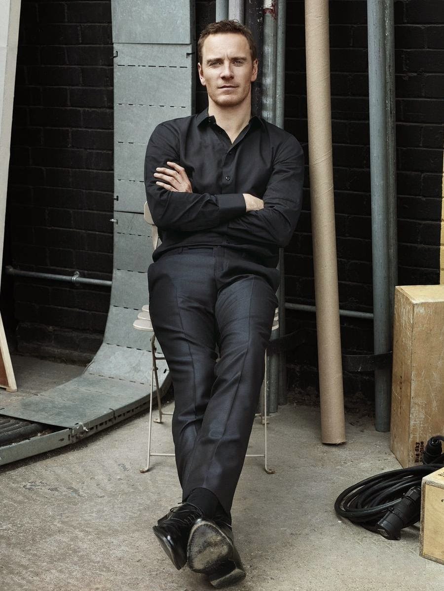 Smartologie: Michael Fassbender for Details Magazine June/July 2014