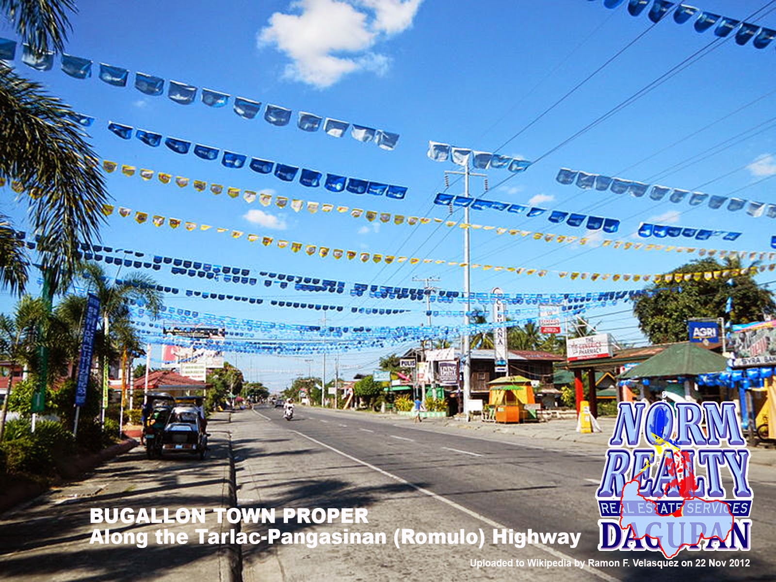 NormRealty Dagupan: Bugallon Pangasinan 6078-sqm Prime Land Along ...