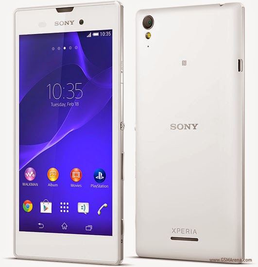 Sony unveils Xperia T3 - 'the world's slimmest 5.3" smartphone' ~ Desi ...