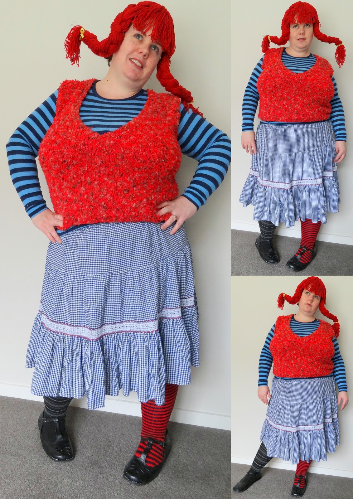 Remarquable Junque: Day 28 - Pippi Longstocking