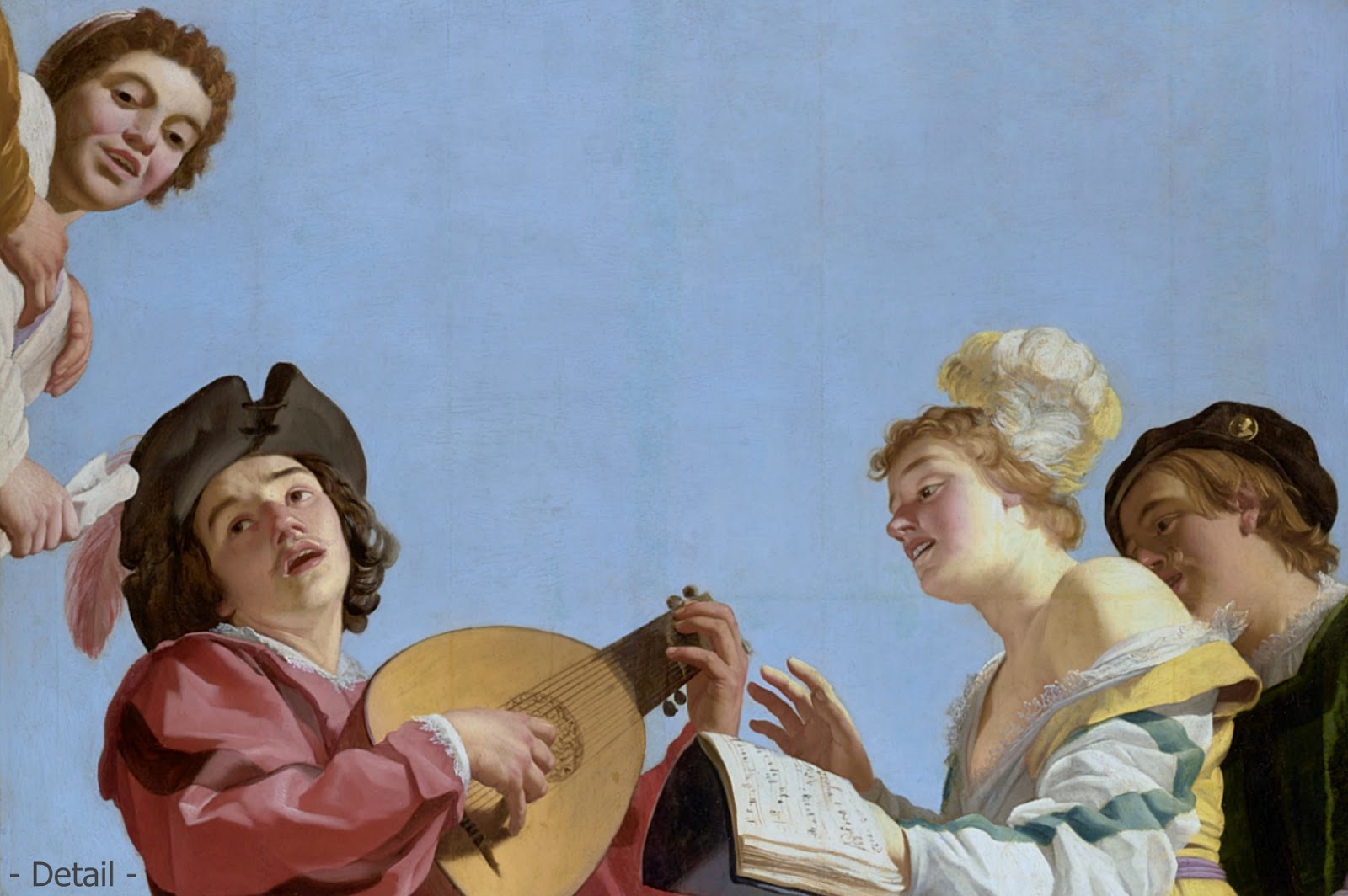 Enjoy some Damn Fine Art : Gerard/ Gerrit van Honthorst. Musical Group ...