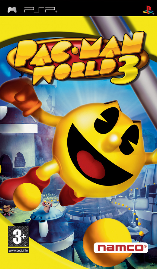 [PSP] Pac-Man World 3 ~ Hiero's ISO Games Collection