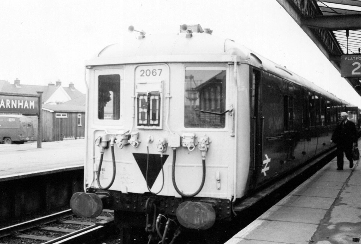 British Diesels and Electrics: Class 401 2-BIL