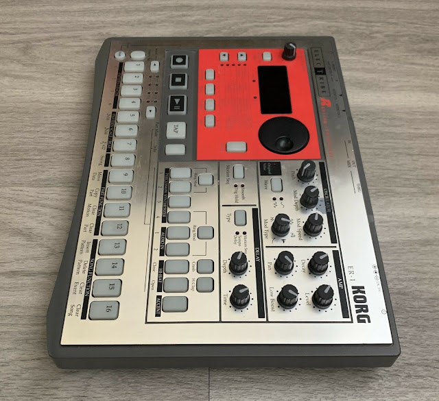 MATRIXSYNTH: Korg Electribe ER-1 Rhythm Synthesizer SN 006253