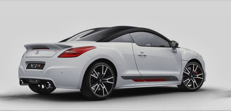.: RCZ-R Detalles, equipamiento, opciones, precios