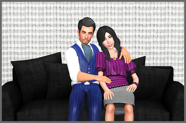 Whimsii Sims: Wolff Family