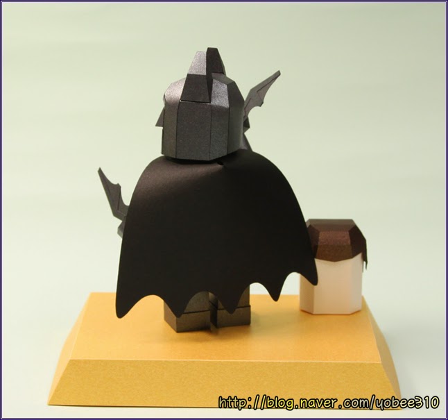 YOBEE'S LEGO MINI-FIGURE PAPER CRAFT: Lego Batman2 Papercraft
