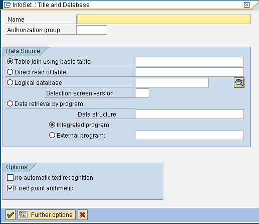 SapOffice: SAP Query