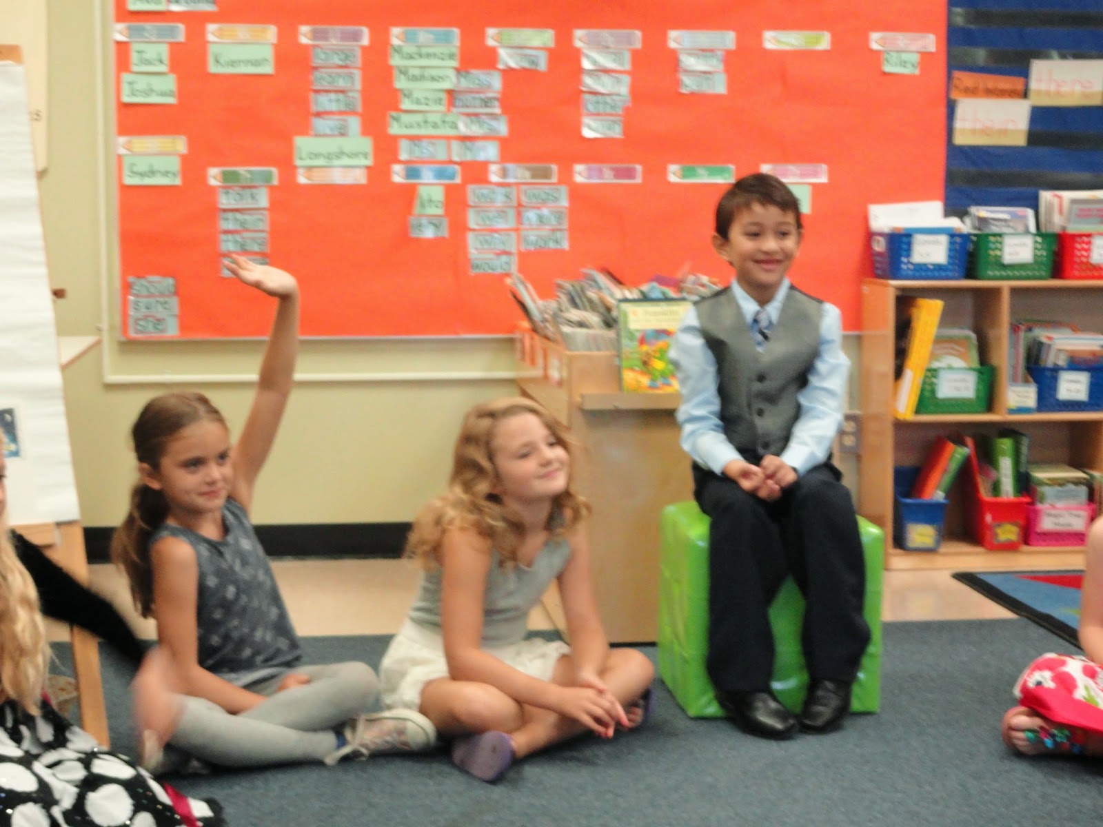 Mrs Davis Second Grade Blog Morning Meeting Activities