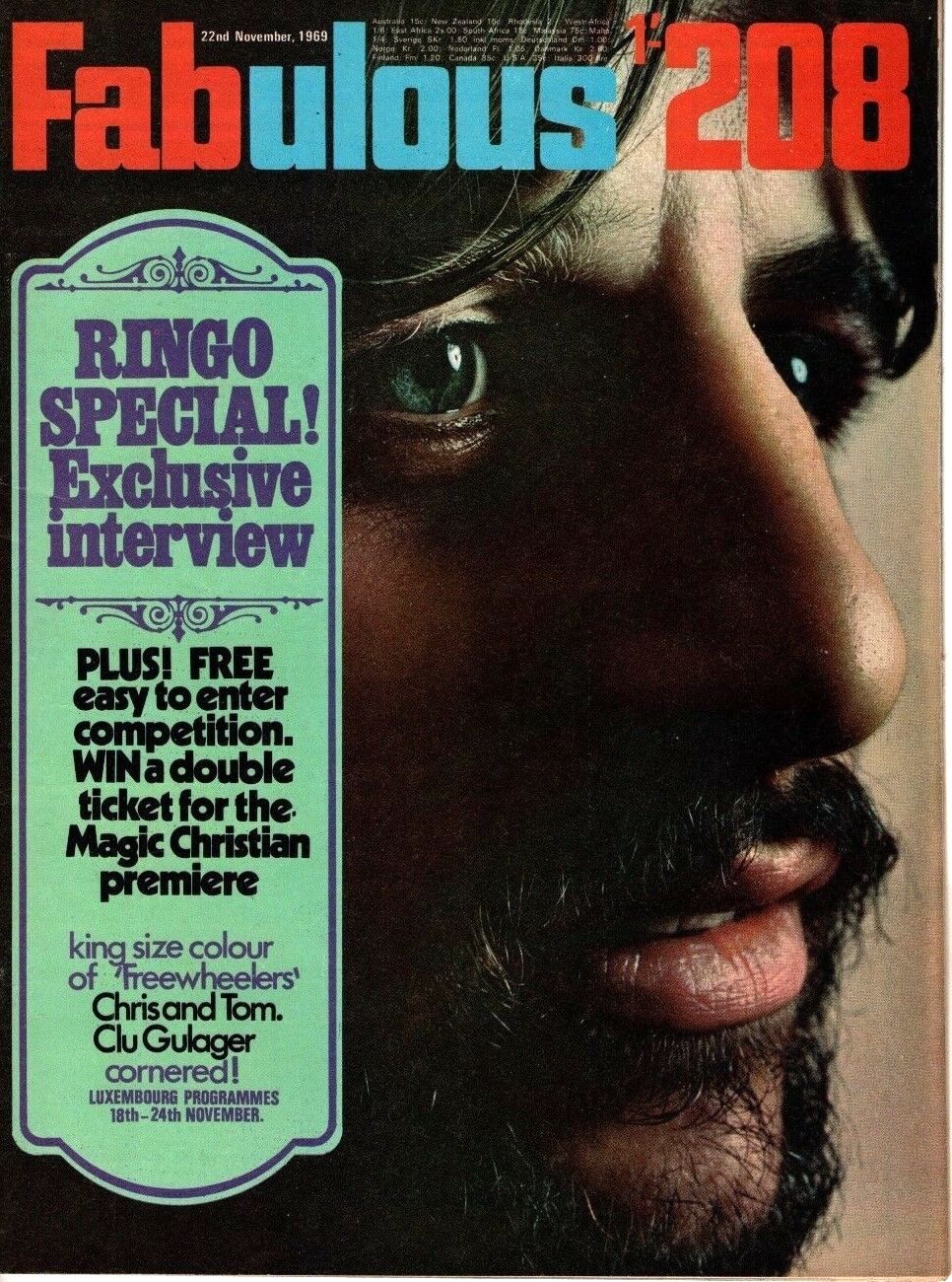 Time Capsule: Magazine covers from November 1969