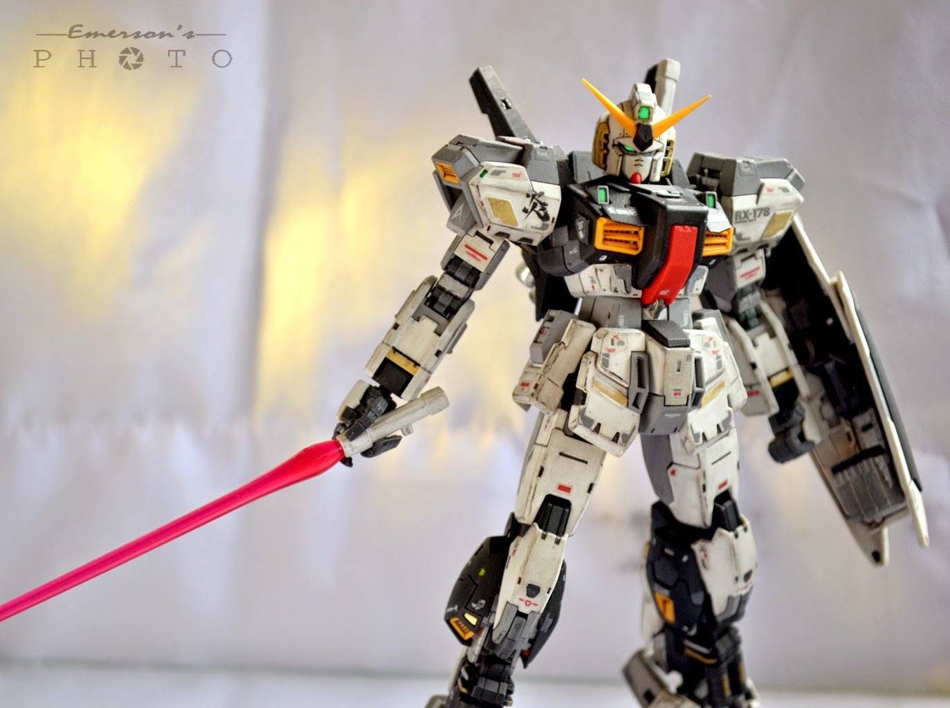 Custom Build: 1/144 Nu Gundam Mk ll Custom
