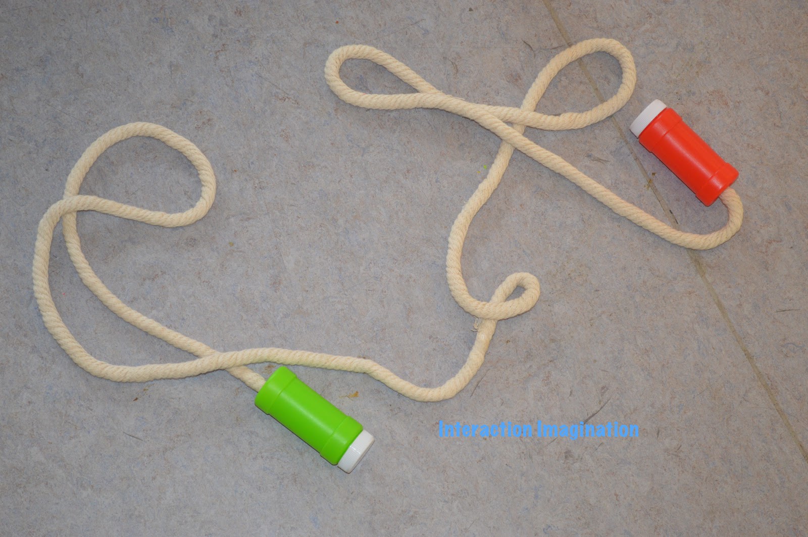 Interaction Imagination: skipping rope