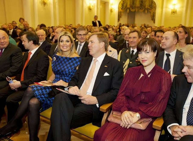 King Willem-Alexander and Queen Máxima Visit Russia Day -2