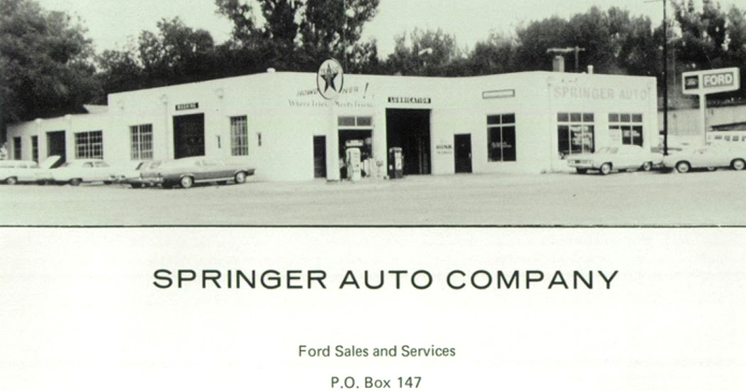 Annualmobiles: Springer Auto Company