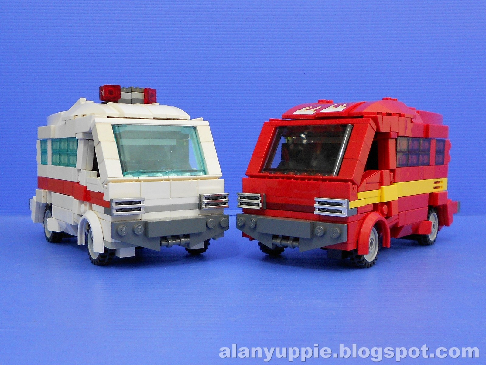 Alanyuppie's LEGO Transformers: LEGO Ironhide and Ratchet Part 1 ...