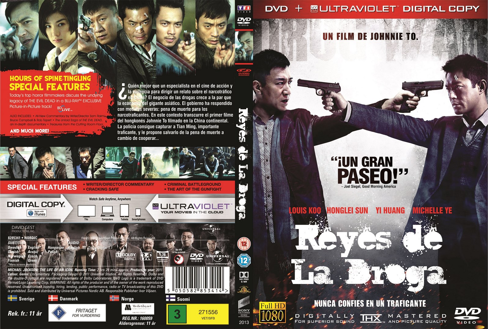 ESTRENOS EN BLU RAY: REYES DE LA DROGA