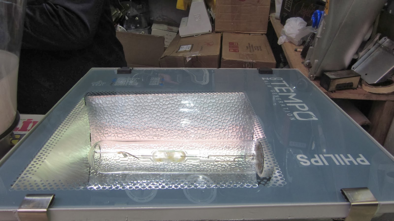 reflectores de 400 watts tipo contempo