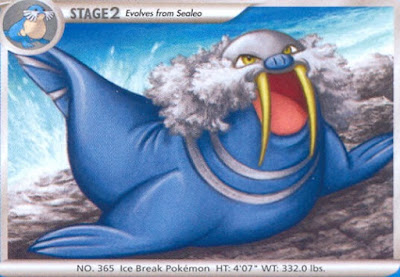 Pokémon by Review: #363 - #365: Spheal, Sealeo & Walrein