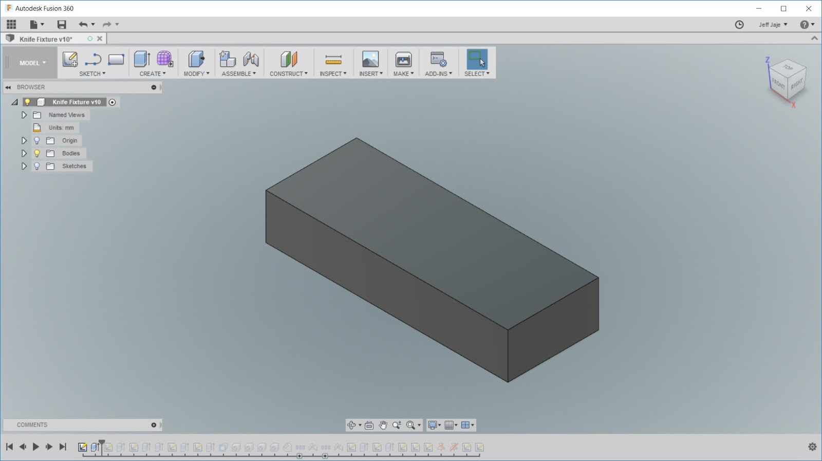 CAD CAM Zen: Making a Kali training knife in Fusion 360 Part 2