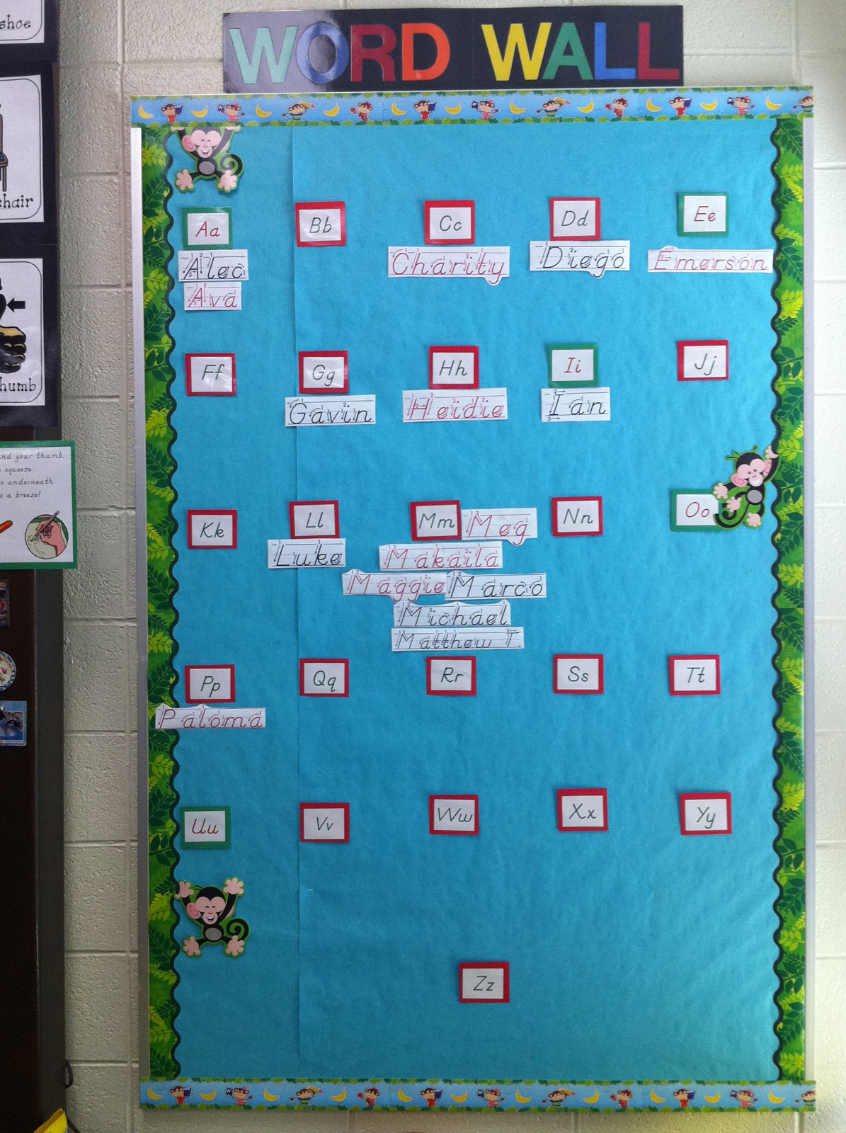 Dual Language Diva: La Pared de Palabras/The Spanish Word Wall