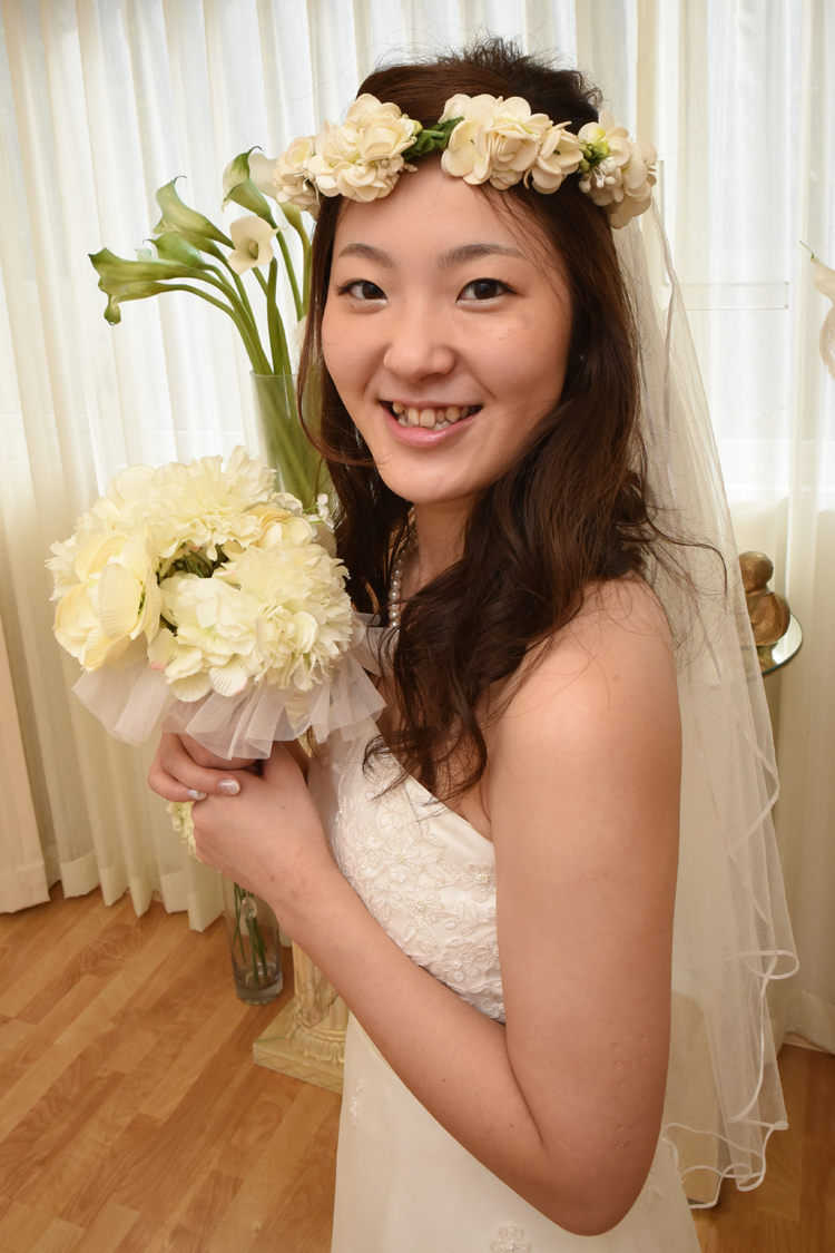 Hawaii Wedding Chapel: Smiles