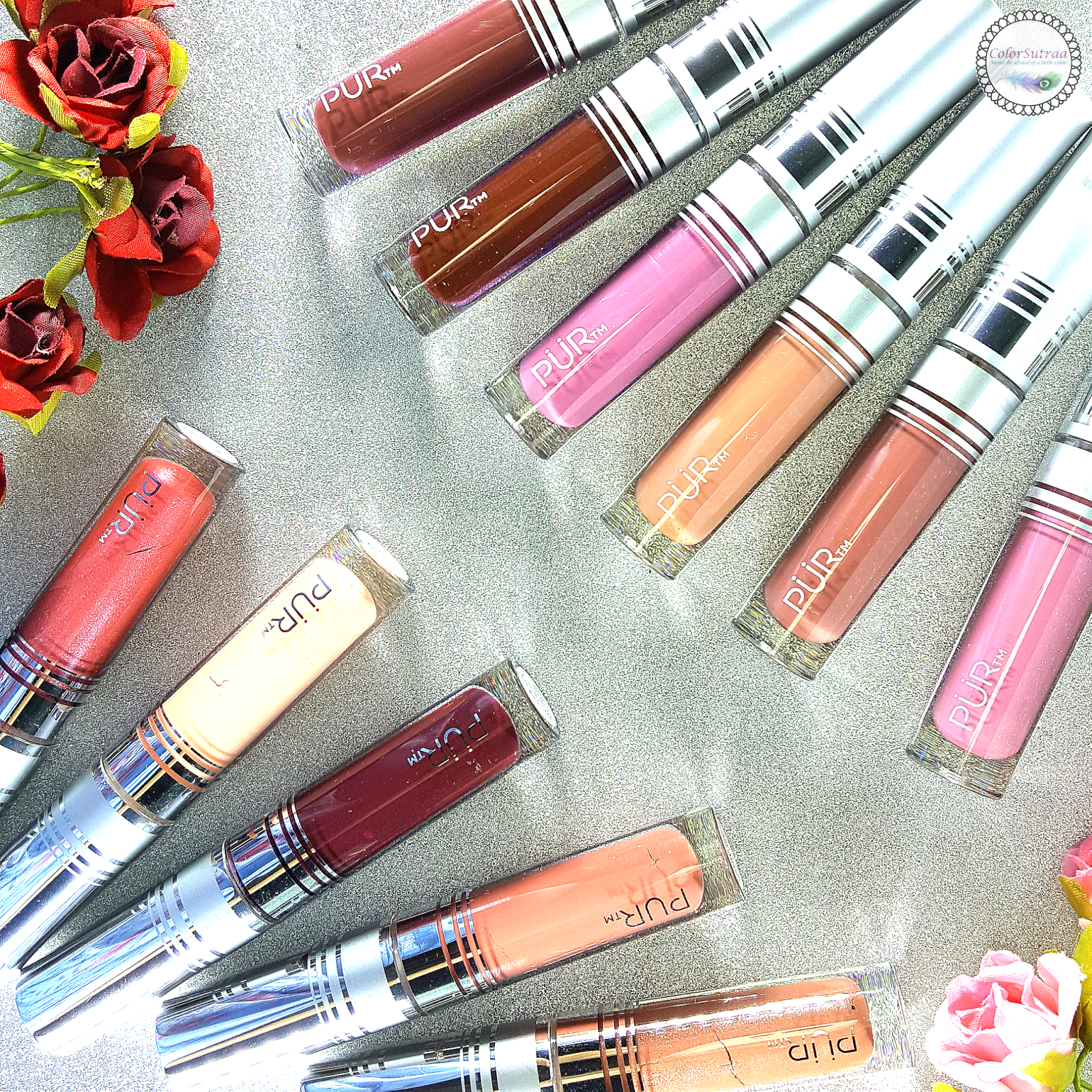 Glossy OR Matte? Find Your Next Favorite Lip Color from PUR COSMETICS ...