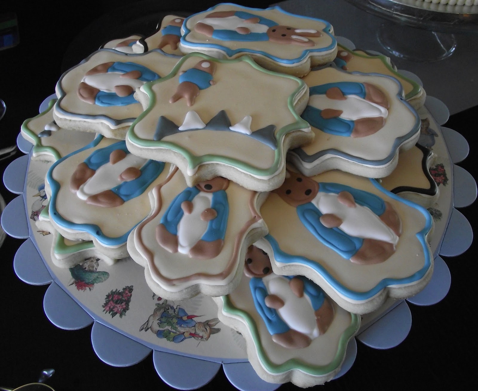 bake it til you make it: It is said that the effect of eating too many ...