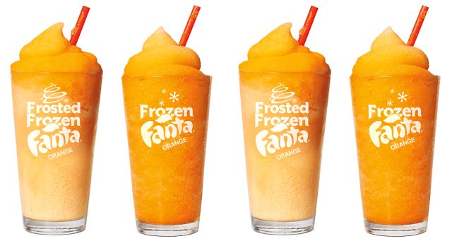 Burger King Releases New Frozen Fanta Orange