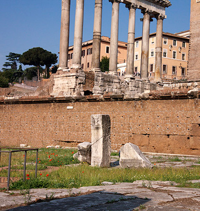 romanoimpero.com: COLONNE ROSTRATE