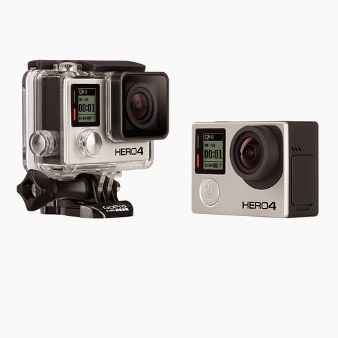 Plano Corto: GoPro HERO 4 a la venta en Octubre
