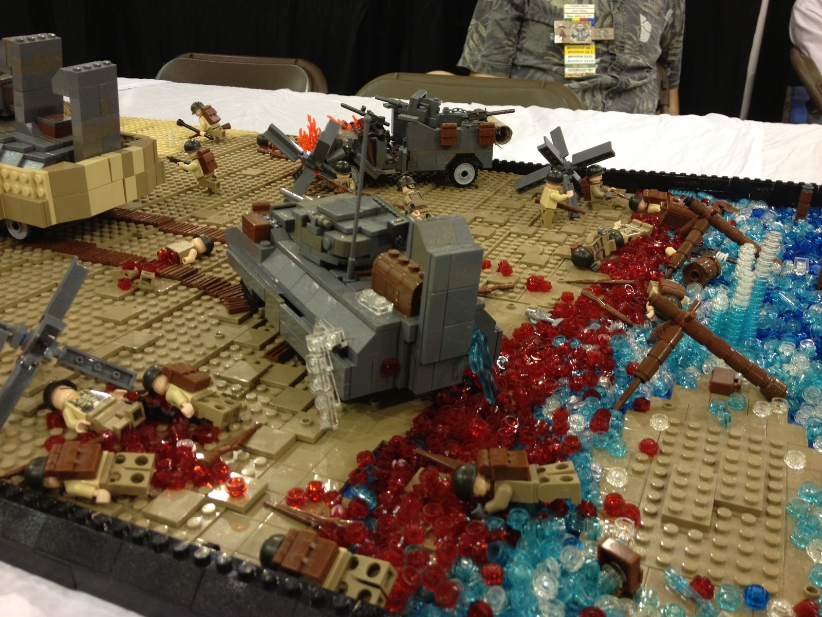 1000 Foot General: LEGO Goes to War: Brickfest 2013