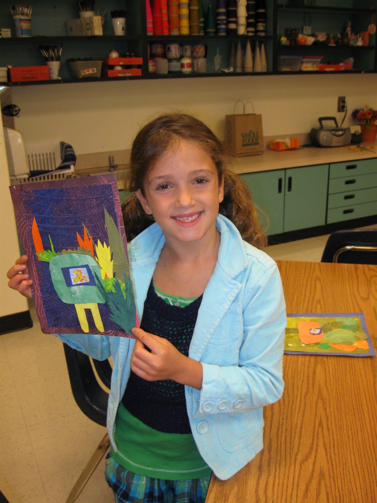 The Cavenaugh Gallery: Fish Bowl Collages Inspired by: Henri Matisse ...