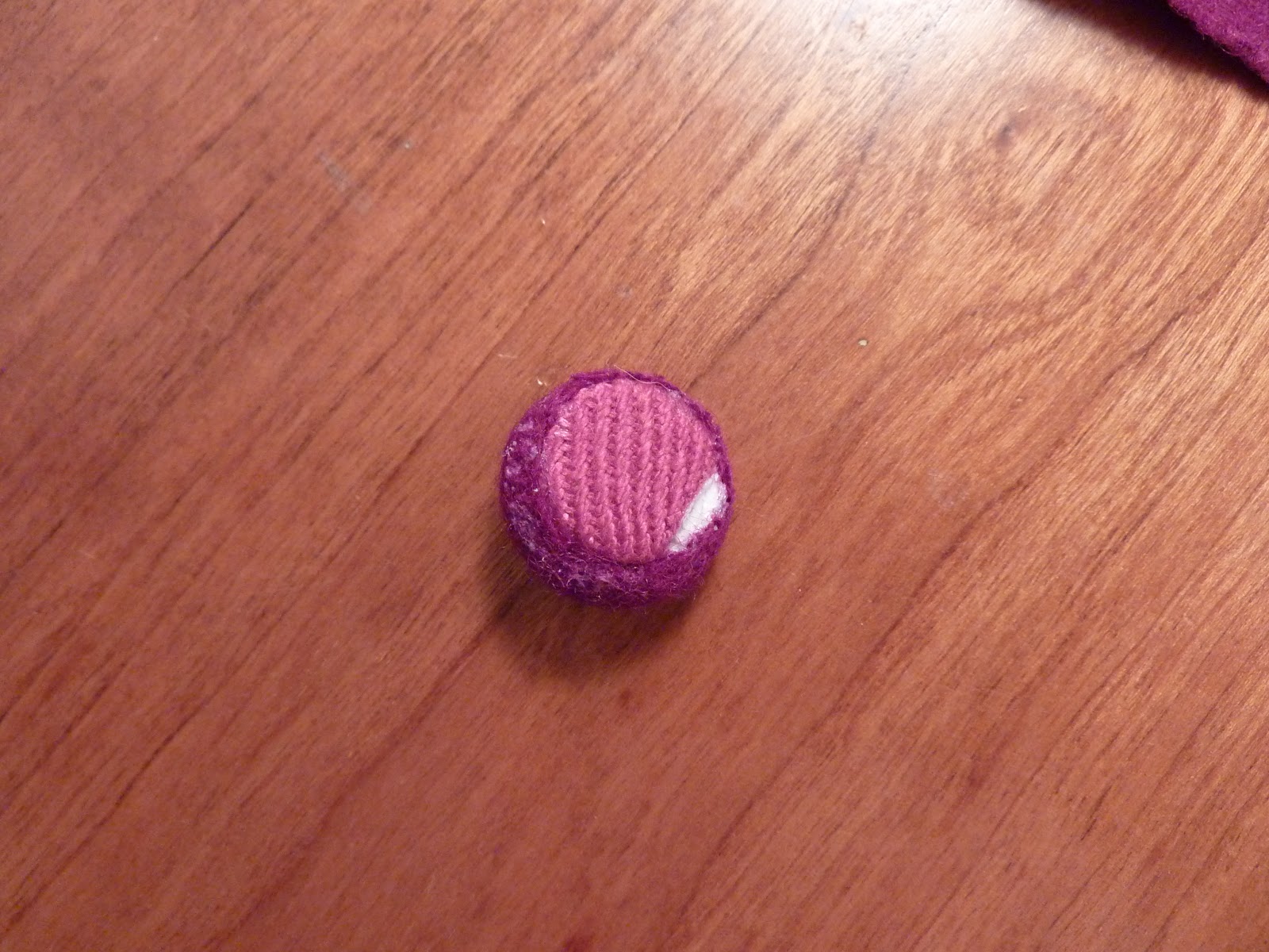 Beauty From Ashes: Two Toned Self Covered Buttons Tutorial