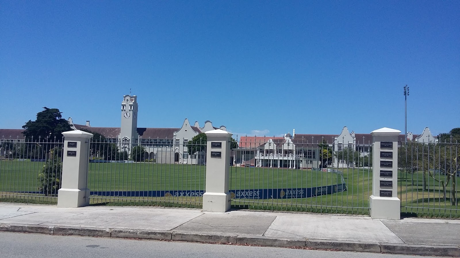 Port Elizabeth: Grey's College Algoa Bay Port Elizabeth