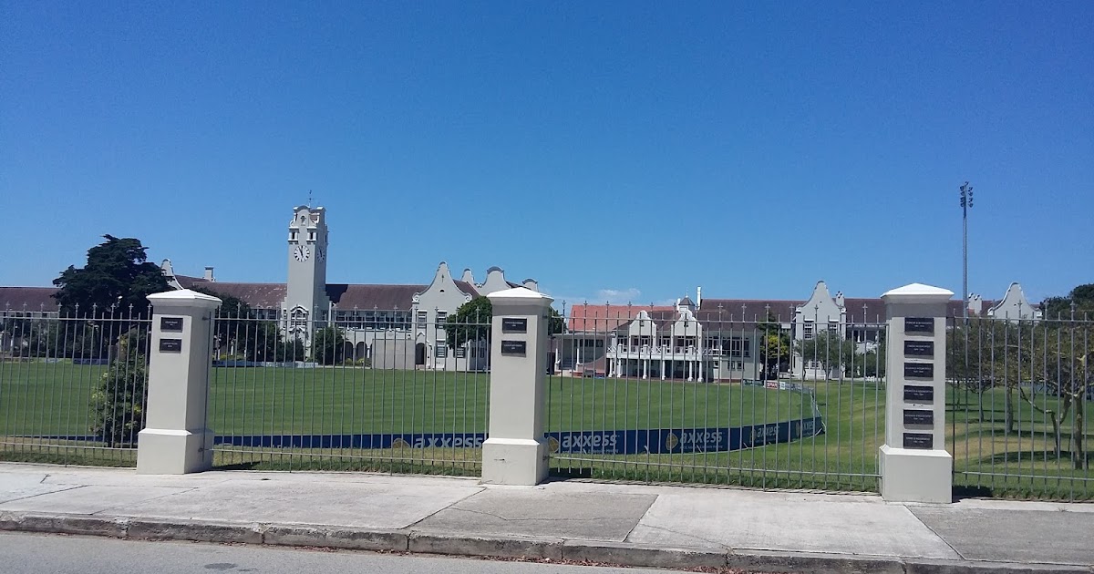 Port Elizabeth: Grey's College Algoa Bay Port Elizabeth