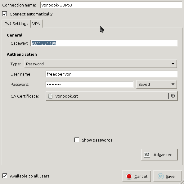 Pasang OpenVPN Pada Arch Linux