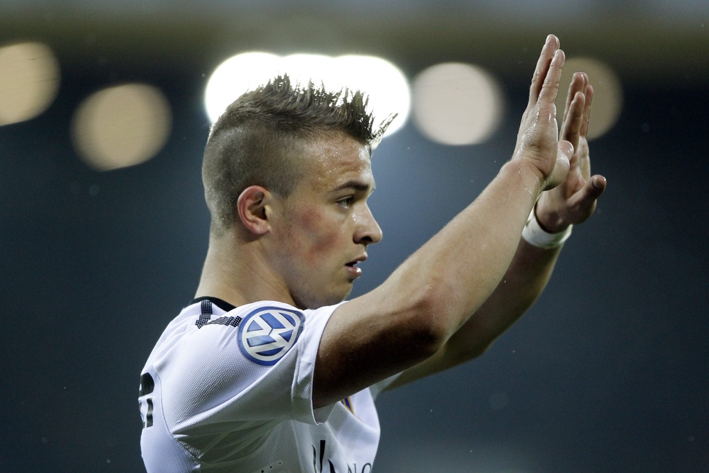 la ink tattoos lion: xherdan shaqiri muscle