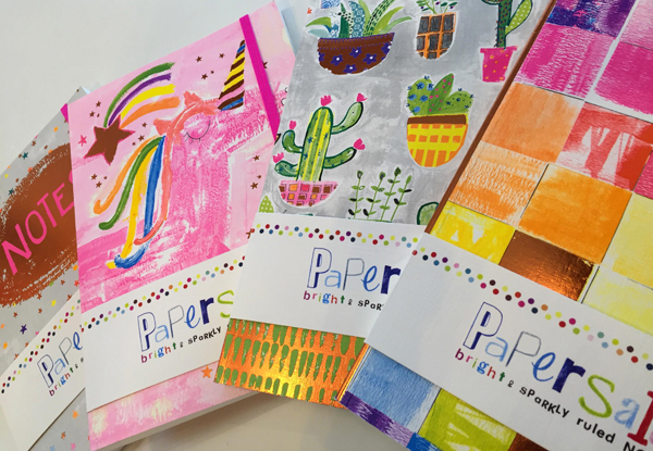 print & pattern: NEW CARDS - paper salad