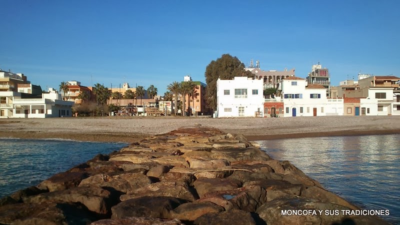 MONCOFA Y SUS TRADICIONES: Mi primera caminata por Moncofa del año 2014