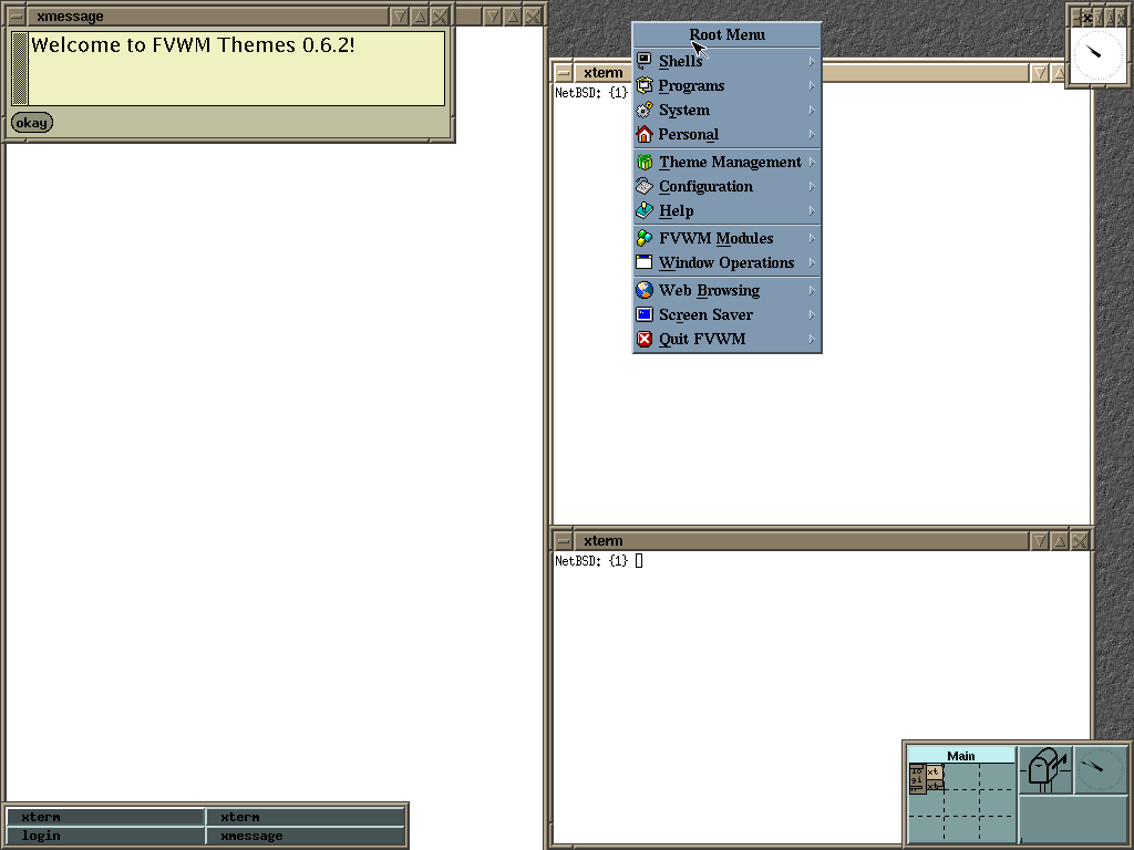 저질 본능: X Window Manager 비교