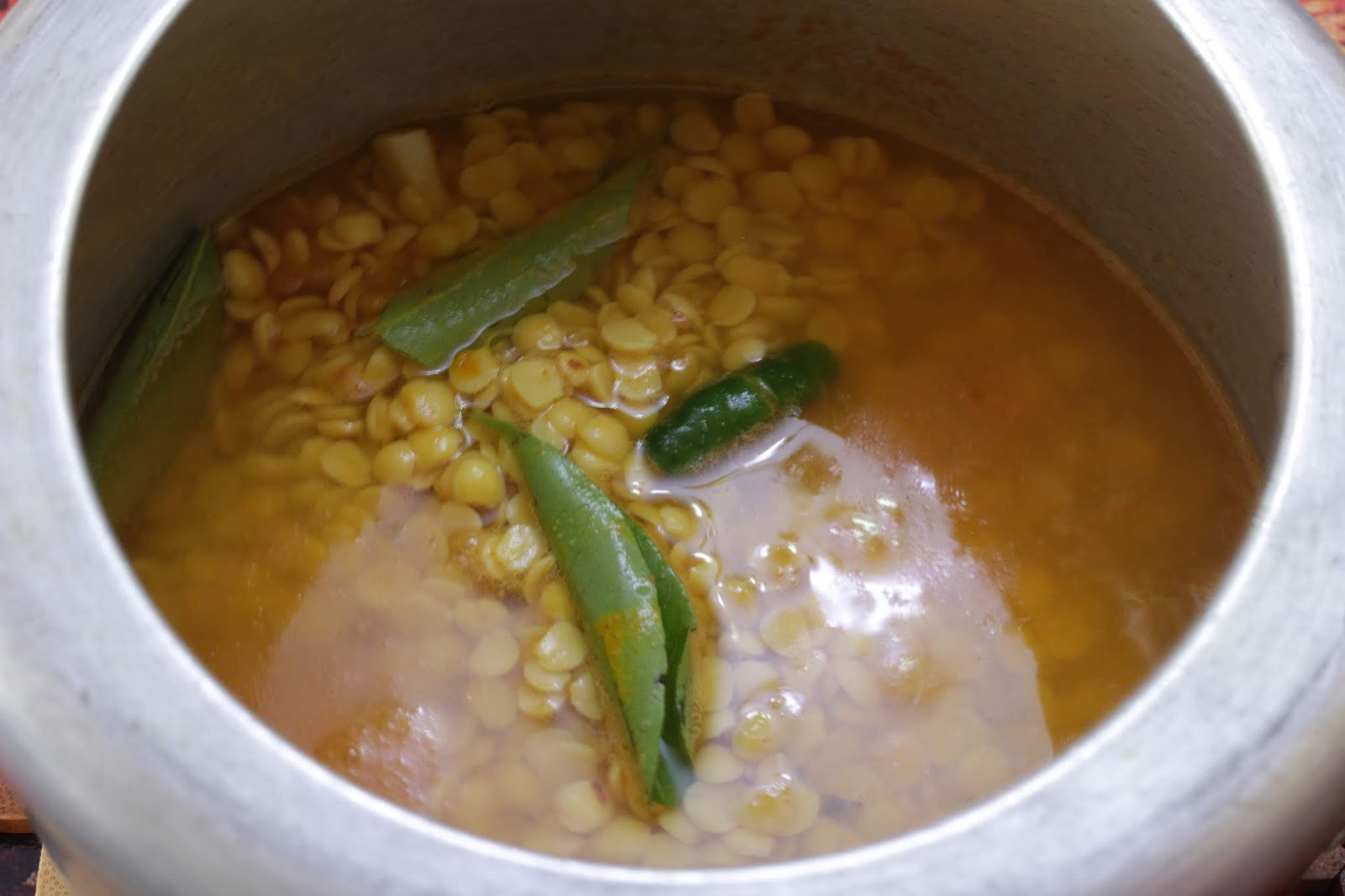 Tomato Pappu (Andhra Dal) • My Culinary Expressions