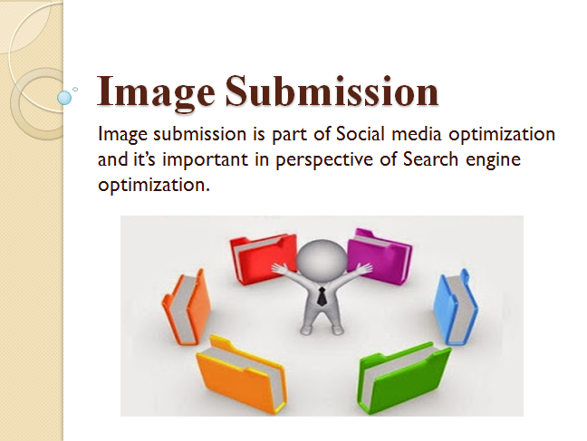 Digital Marketing and SEO Blog: Image Submission in SEO