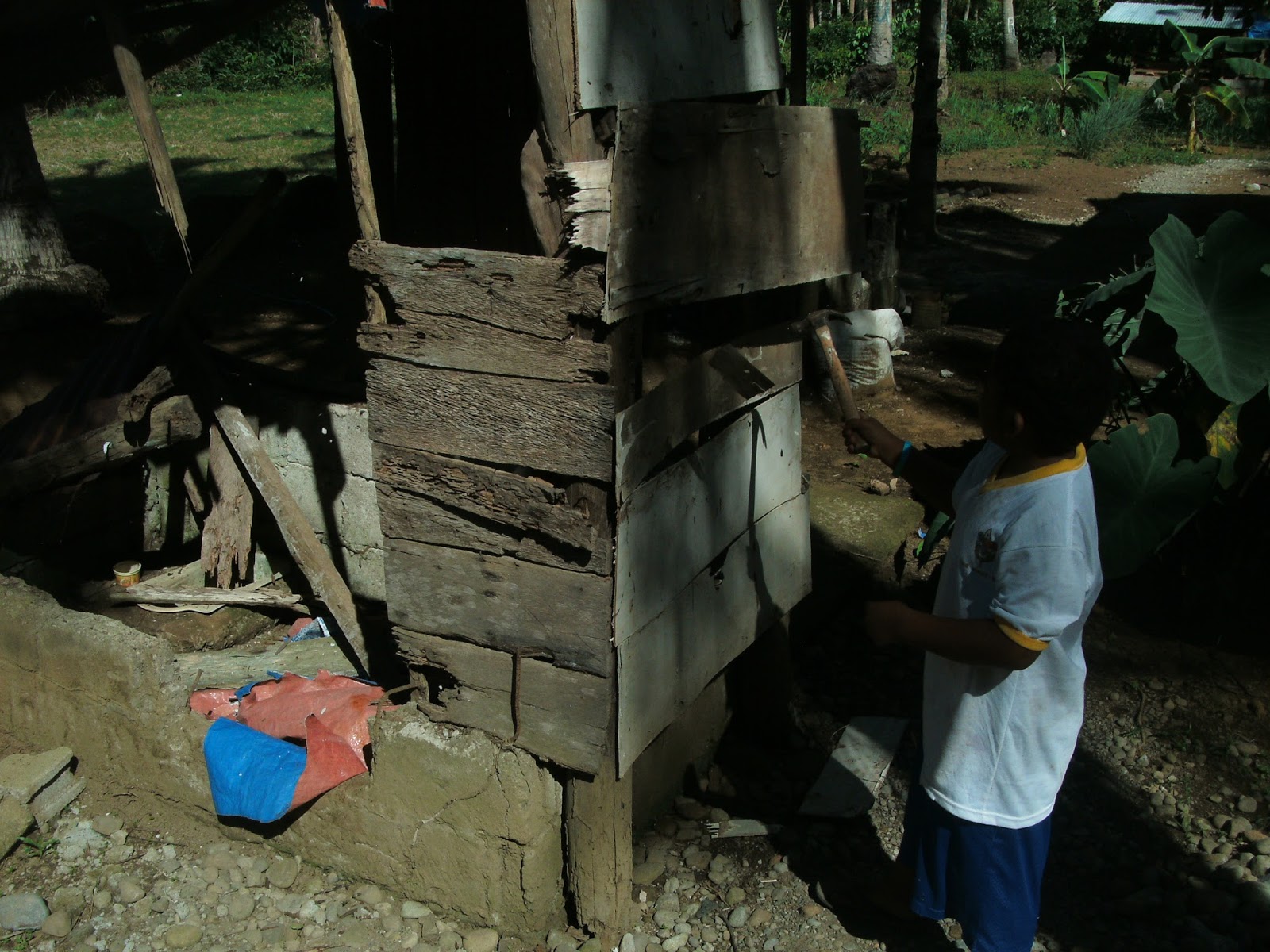 Mid-life Wanderings: Another Milestone - We can finally burn the Outhouse